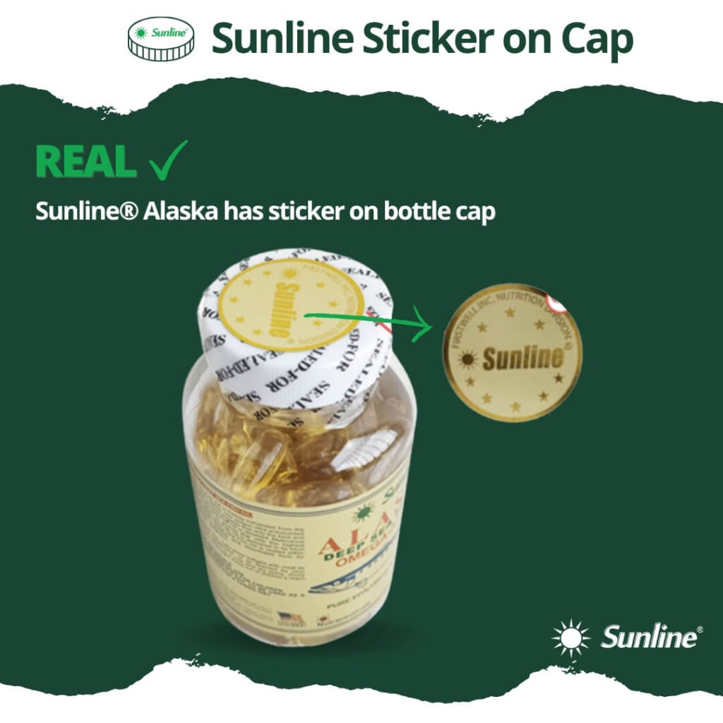 SUNLINE® Alaska Deep Sea Fish Oil | Official Site for India | Pure ...